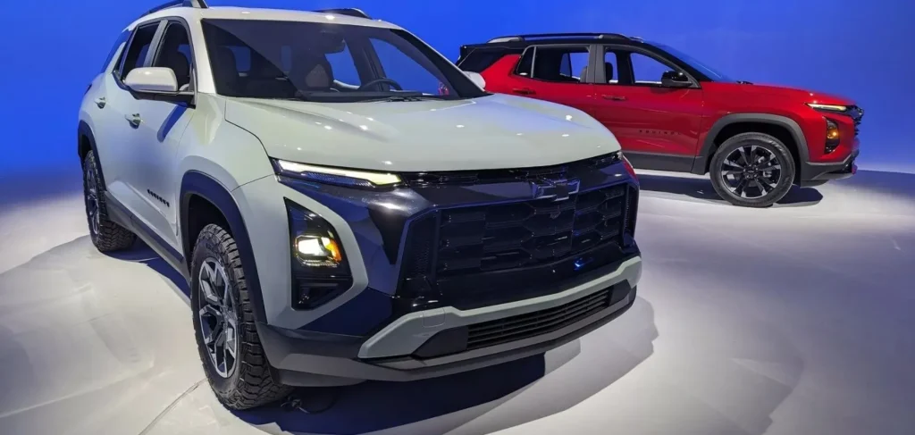 Дешевого суперника Toyota RAV4 від Chevrolet показали на живих ...