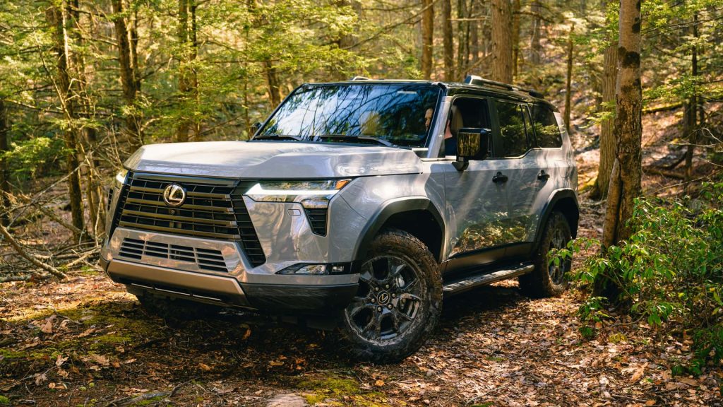 Представлено новий розкішний позашляховик Lexus GX550 Overtrail з потужним двигуном – SUV News