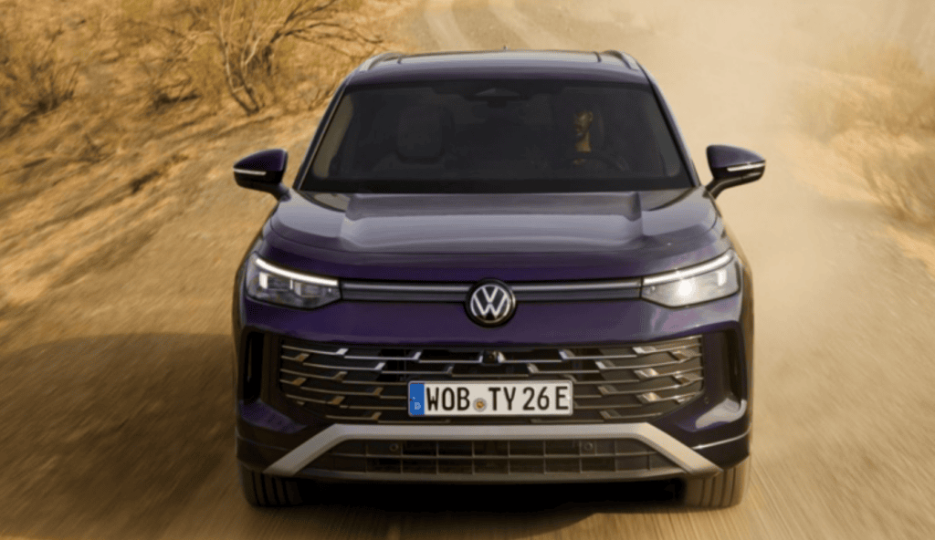 Volkswagen представив новий Tayron R-Line: революційний спортивний ...