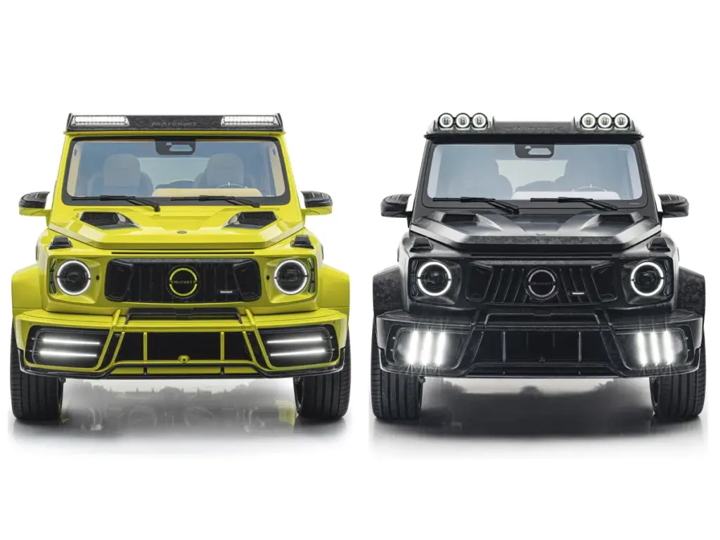 Новий Mercedes G-Class від ательє Mansory – SUV News